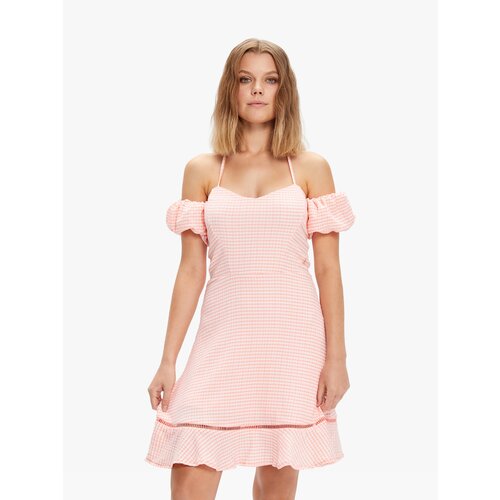 Платье GUESS, размер M, розовый