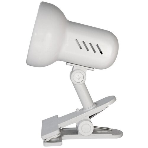 Лампа офисная Camelion Light Solution H-035 C01 40Вт, E27, 40 Вт, белый