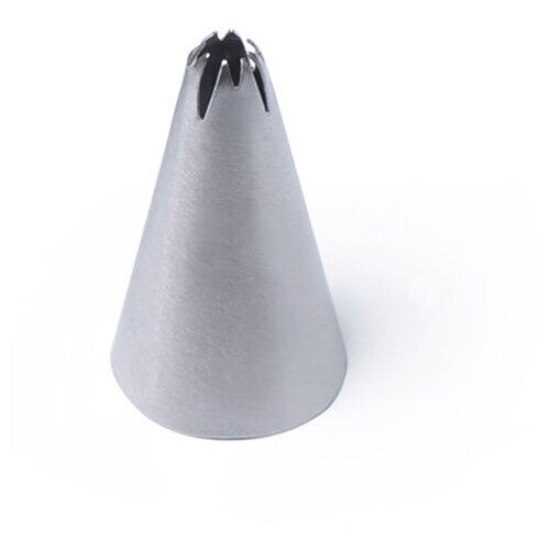 Fissman Насадка на кондитерский мешок 2,9х1,8 см, серый