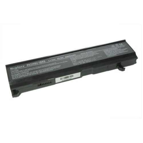 Аккумуляторная батарея для ноутбука Toshiba A100, A105, M45 (PA3399U) 5200mAh OEM черная