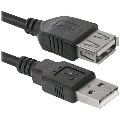 Кабель Defender USB02-10 USB2.0 AM-AF 3.0м