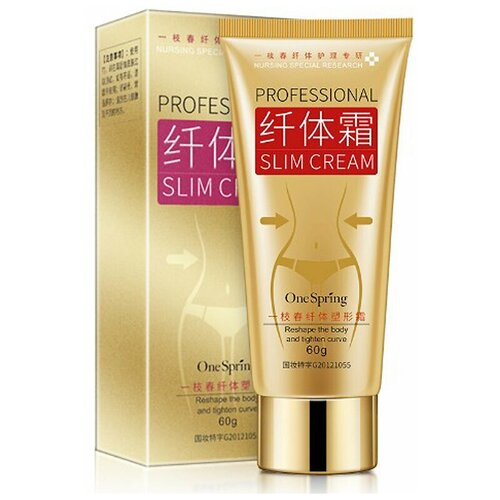 Крем для тела ONESPRING PROFESSIONAL SLIM Cream для похудения и от целлюлита (60г