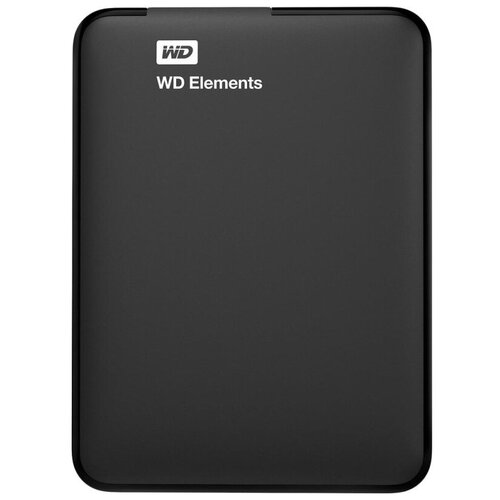 Жесткий диск WD Elements Portable 4Tb WDBU6Y0040BBK-WESN