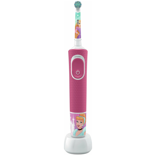  Электрическая зубная щетка Oral-B Vitality Princess D100.413.2K (EB10S), белый/розовый