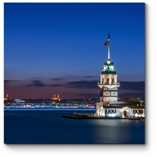 Модульная картина Невероятный Стамбул 100x100