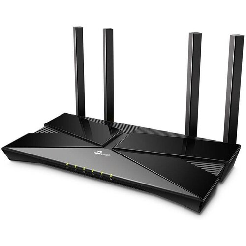 Wi-Fi роутер TP-Link Archer AX1800 Black