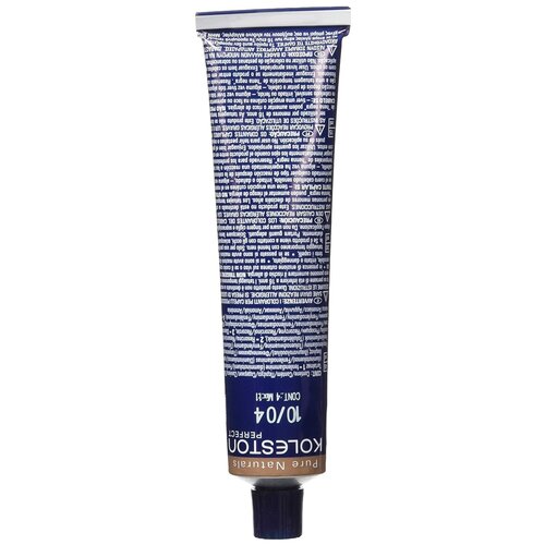 Wella Professionals Koleston Perfect Pure Naturals Краска для волос, 10/04 Бархатное утро, 60 мл