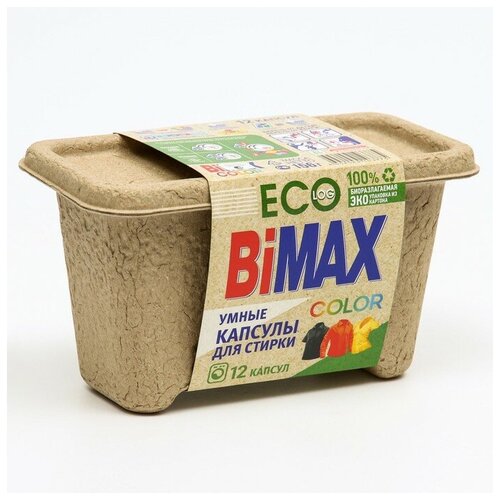 BIMAX Капсулы для стирки BiMax Color 12 шт