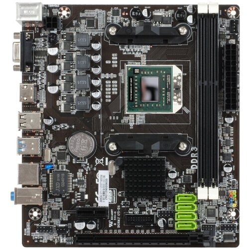 Настольный компьютер Esonic A88DA AMD A6-4400M, 32 ГБ RAM, ОС не установлена