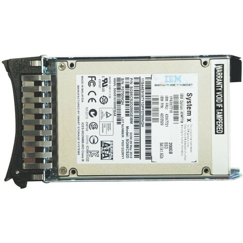 Твердотельный накопитель IBM 200 ГБ SATA 42C0529