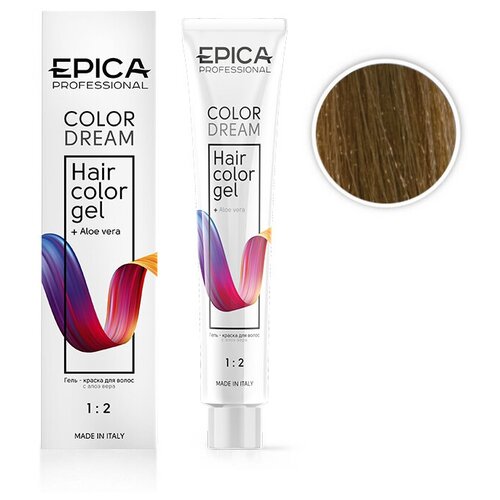 EPICA Professional Color Dream гель-краска для волос, 8.32 светло-русый бежевый, 100 мл