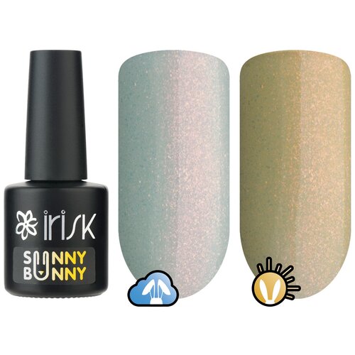 Irisk Professional Гель-лак Sunny Bunny, 10 мл, 10 г, 01