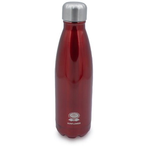 Термос-бутылка SUNFLOWER, SVK500R, 0.5 л