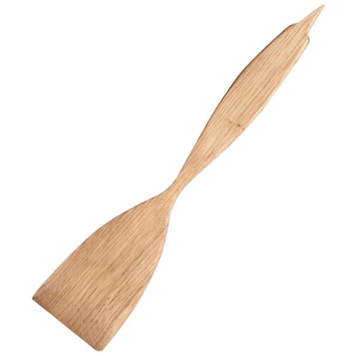 Лопатка кулинарная деревянная. Длина лопатки 30 см, массив дуба, арт. 15148627
