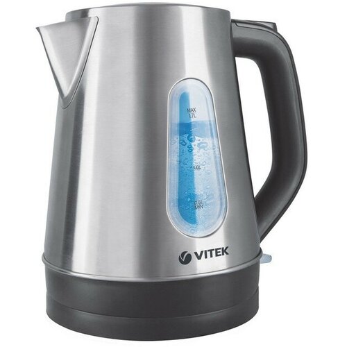 Чайник Vitek VT-7038,2200 вт,1,8 л, металл