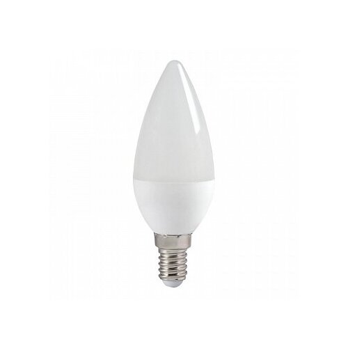 Лампа светодиодная ECO C35 свеча 7Вт 230В 4000К E14 | код. LLE-C35-7-230-40-E14 | IEK (4шт. в упак.)