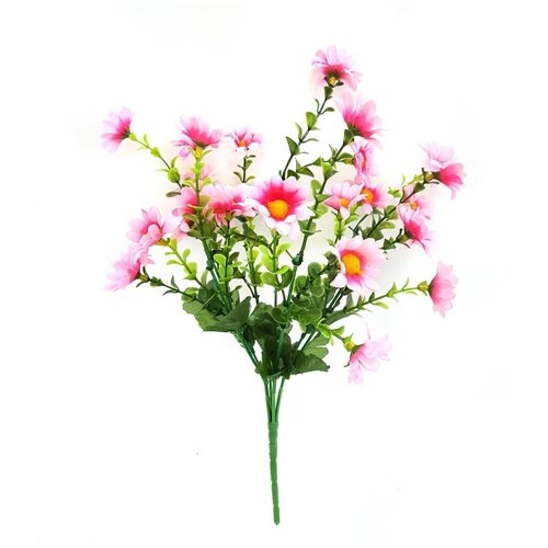 Искусственные цветы Ромашки (букет) /Искусственные цветы для декора/Декор для дома В-80-00-2