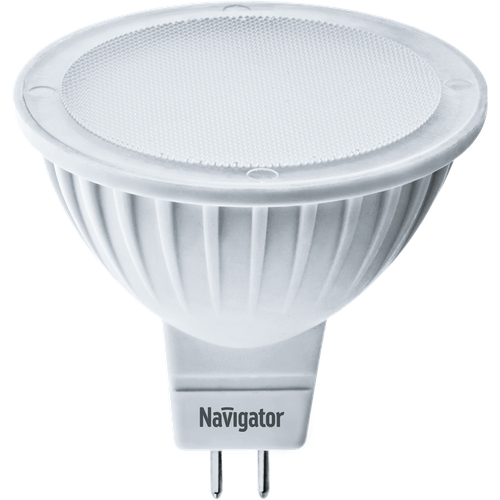 Лампа LED MR16 5Вт GU5.3 6500K Navigator 94382, 1 штука