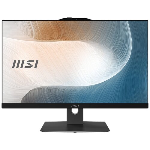 Моноблок AIO MSI Modern AM242TP 12M-086XRU 9S6-AE0711-097 (23.8", Core i5 1240P, 16 ГБ/ SSD 512 ГБ, Iris Xe Graphics eligible) Черный