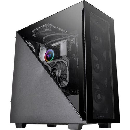 Корпус ATX Thermaltake Divider 300 TG Без БП чёрный