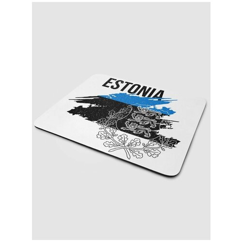 Коврик для мышки Флаг Эстонии