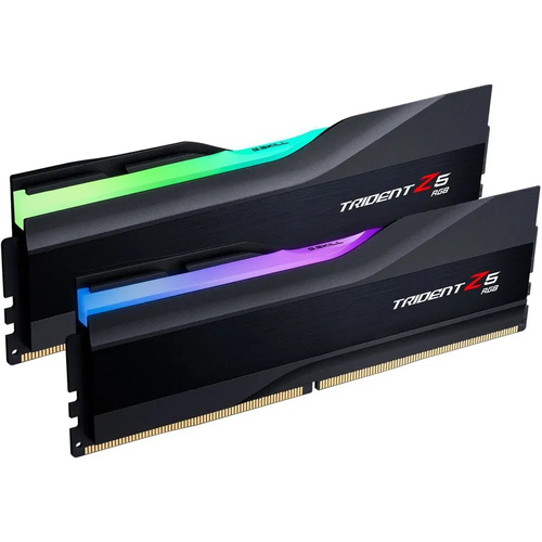 Оперативная память G.SKILL Trident Z5 RGB Series DDR5 6400 (PC5 51200) DIMM 288 pin, 64 ГБ (32 ГБ 2 шт.) 1.4 В, F5-6400J3239G32GX2-TZ5RK