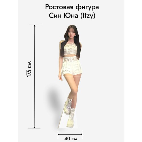 Аксессуар для фотосессий, Indoor-ad, Син Юна 2, ITZY, ростовая фигура