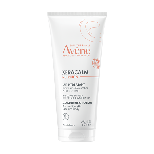 AVENE XERACALM Nutrition Легкое питательное молочко, 200 мл