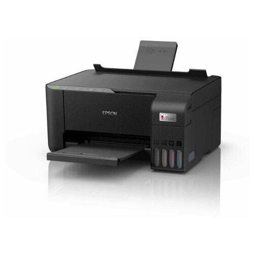 МФУ струйное 3-в-1 Epson EcoTank L3250 (цветное, А4, печать 5760x1440dpi, сканер 1200x2400pi, 33ppm ч/б, 15ppm цвет,100л, USB, Wi-Fi, Epson Smart Panel,