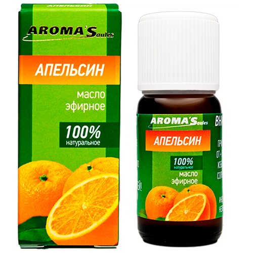 AROMA'Saules эфирное масло Апельсин, 10 мл