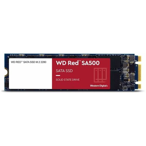 Твердотельный накопитель SSD WD Red 2ТБ M2.2280