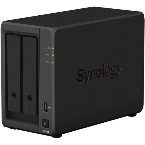 Сетевой накопитель Synology DS723+ без HDD