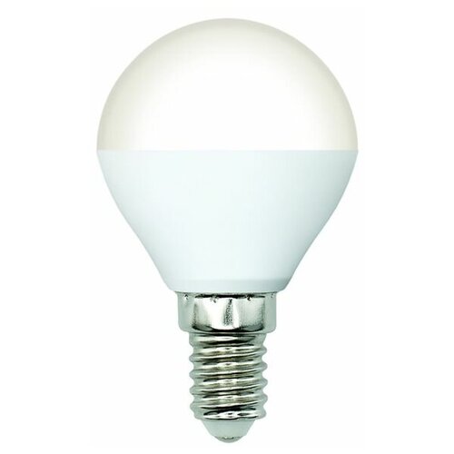 Светодиодная лампа Volpe LED-G45-6W/6500K/E14/FR/SLS