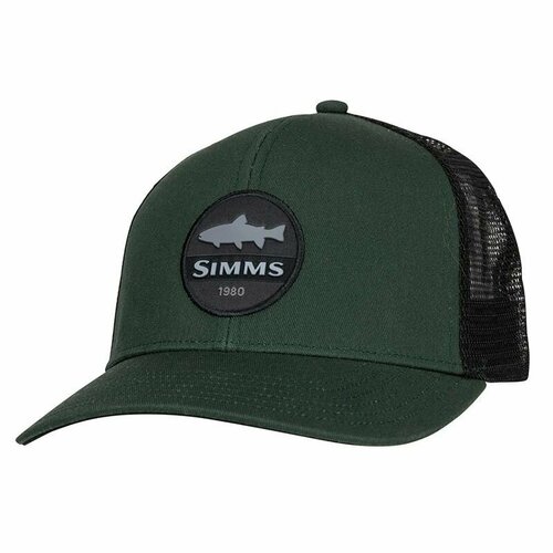 Бейсболка Simms, размер OneSize, зеленый