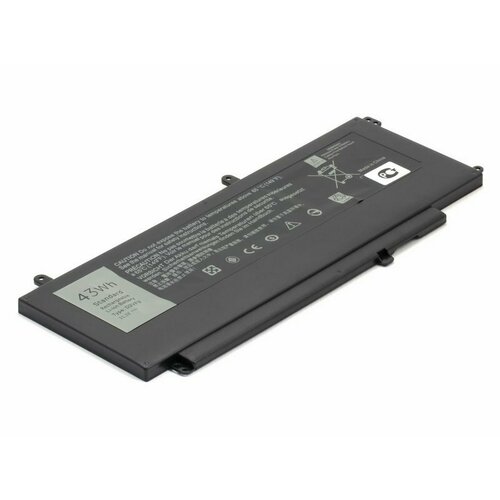 Аккумуляторная батарея для ноутбука Dell Inspiron 15 7548 11.4V (3800mAh)