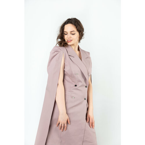 Платье moonlit, размер 46, розовый