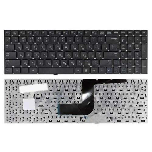 Клавиатура для ноутбука Samsung RC508 RC510 RC520 черная