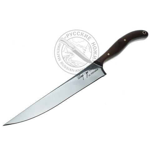 Кухонный нож Шеф де фиш (сталь 50Х14МФ) ц. м.