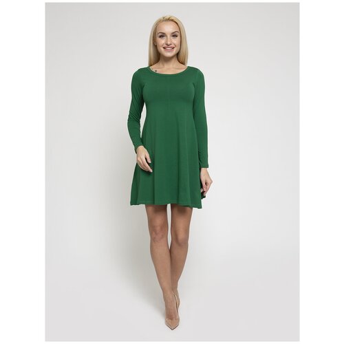 Платье Lunarable, размер 48 (L), зеленый