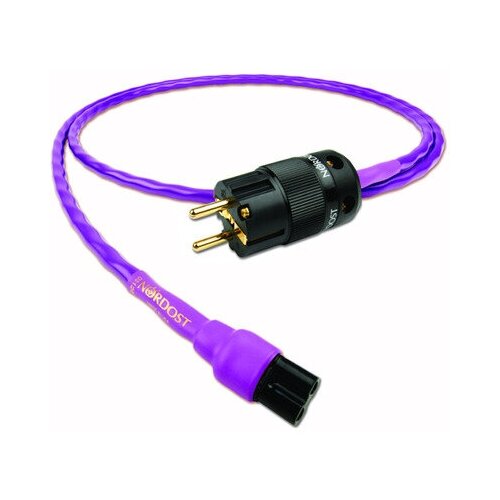 Кабель силовой Schuko - IEC C7 Nordost Purple Flare (Leif Series) Power 1.0m