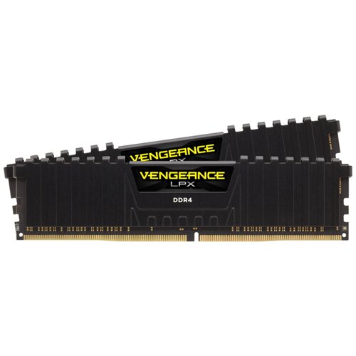 Оперативная память Corsair Vengeance LPX 16 ГБ 3200 МГц DIMM CL16 CMK16GX4M2E3200C16