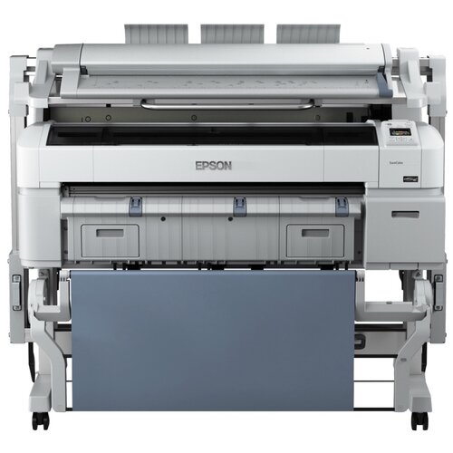 МФУ струйное Epson SureColor SC-T5200 MFP, цветн., A0, серый