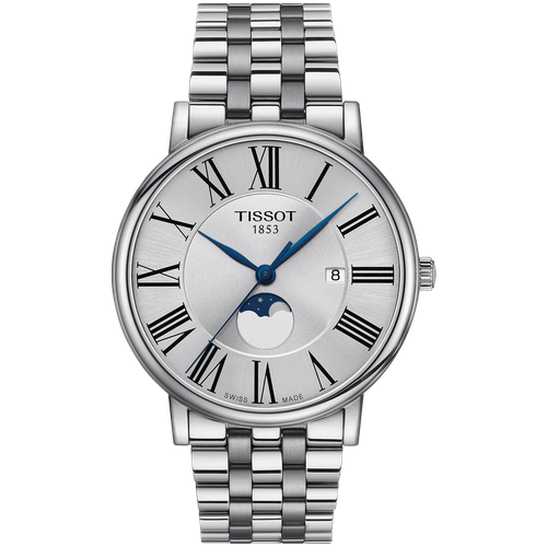 Наручные часы TISSOT T-Classic, серый, серебряный