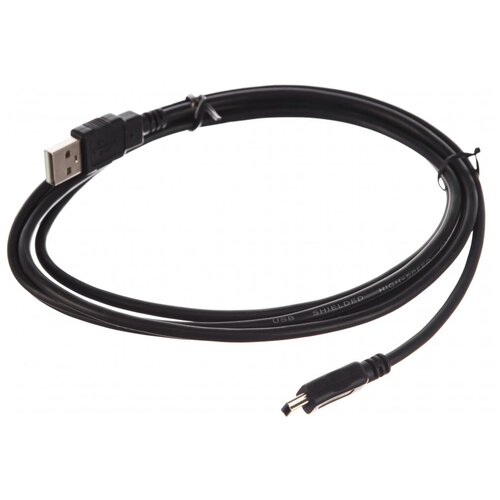 Кабель Telecom USB - miniUSB (TC6911BK), 1.8 м, черный