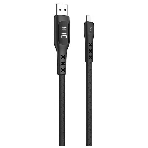 Аксессуар Hoco S6 Sentinel USB - Type-C 1.2m Black