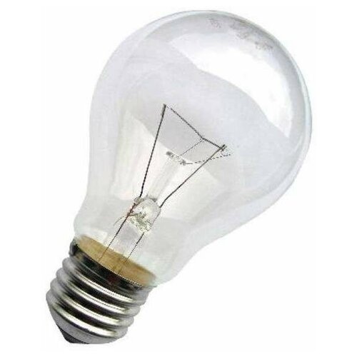 Лампа накаливания Б 60Вт E27 230-230В (верс.) Лисма 303393400\303456600 ( упак.3шт.)