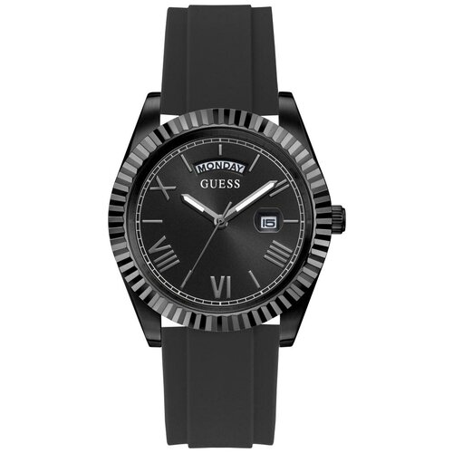 Наручные часы GUESS Dress Steel GW0335G1, черный