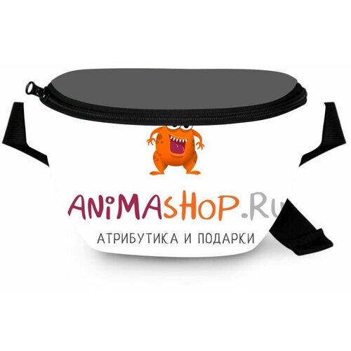 Сумка поясная AnimaShop, мультиколор