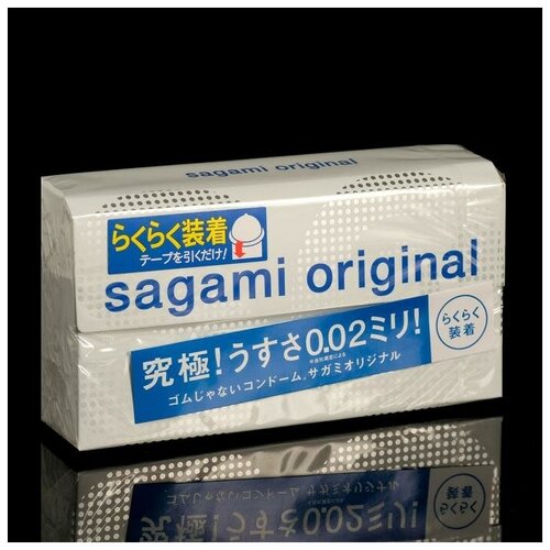 Презервативы Sagami Original, Quick, 002 6 шт./уп.