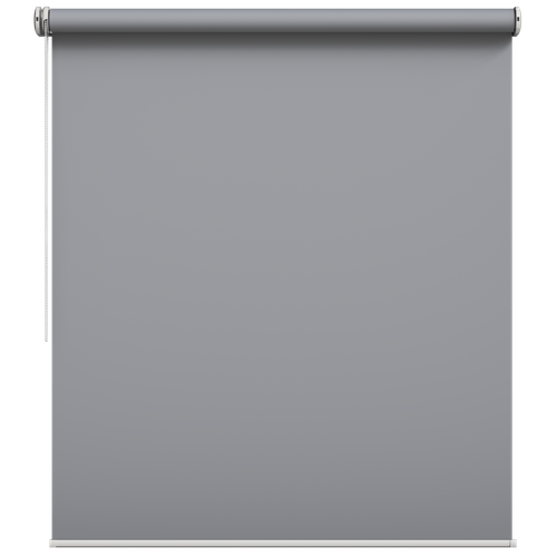 Рулонная штора Helen Decor «Плэйн P1420 Темно-Серый» 57х160 см